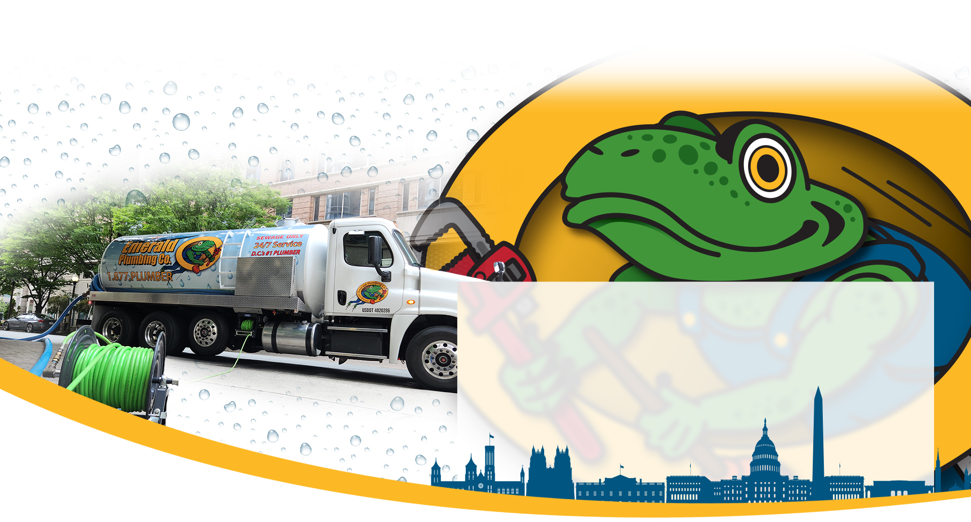 Plumbers in Washington, D.C. | Emerald Plumbing