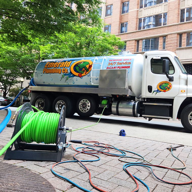 Plumbers in Washington, D.C. | Emerald Plumbing