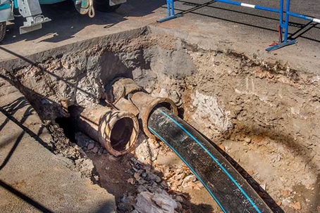 How to find a Sewer Line Break